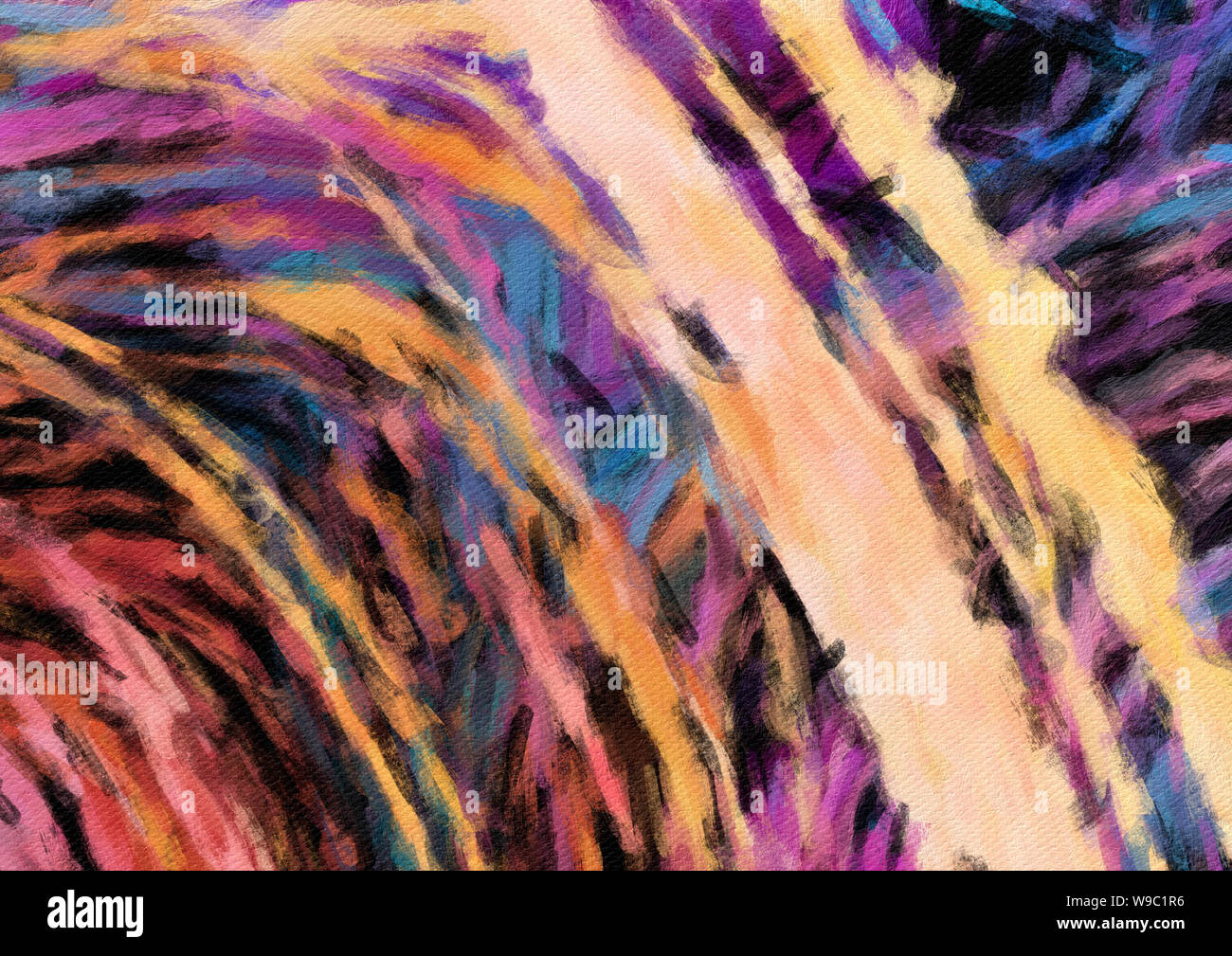 Abstract texture background. Art wallpaper. Colorful digital painting ...