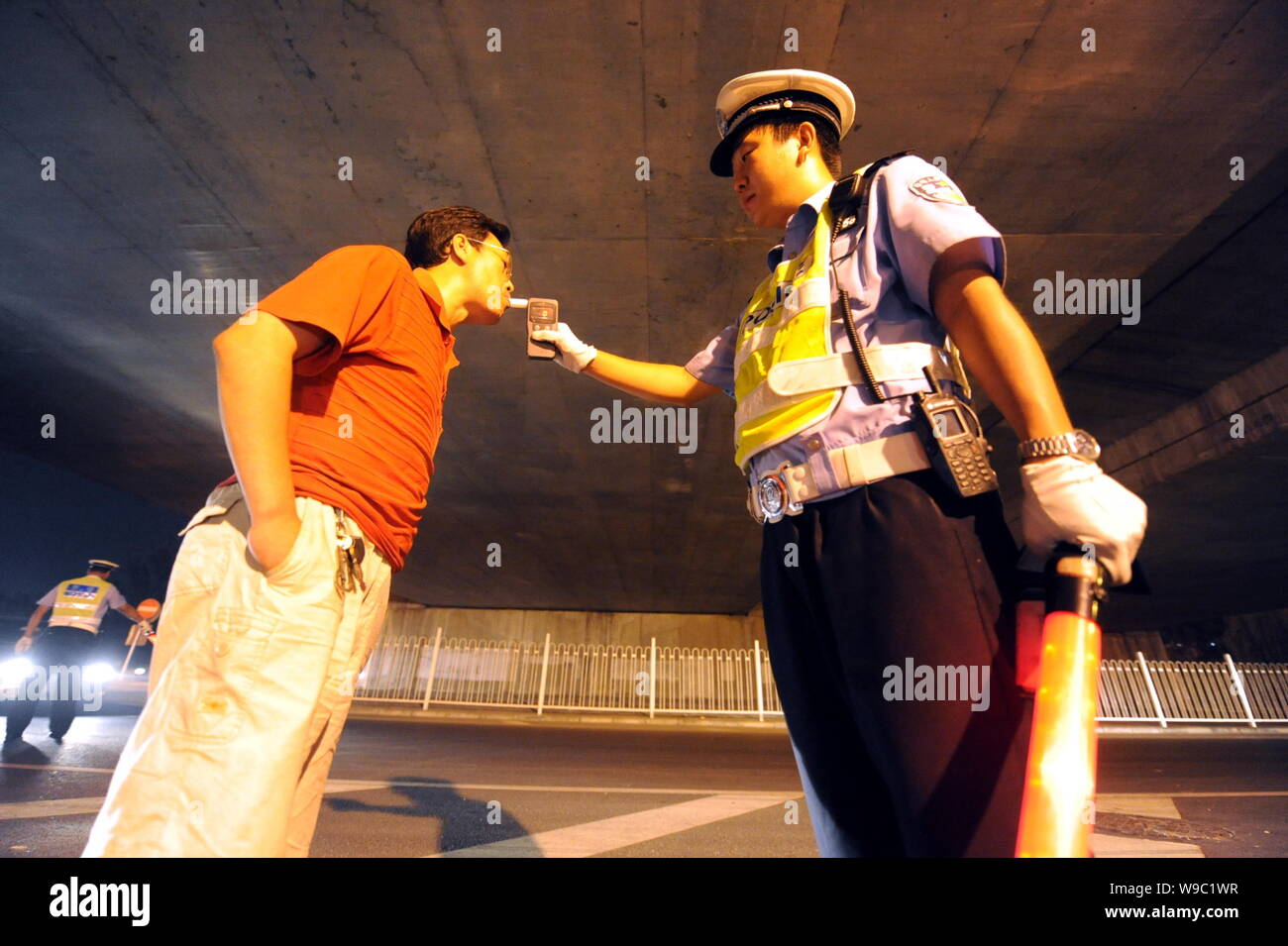 Alcohol detector hi-res stock photography and images - Alamy