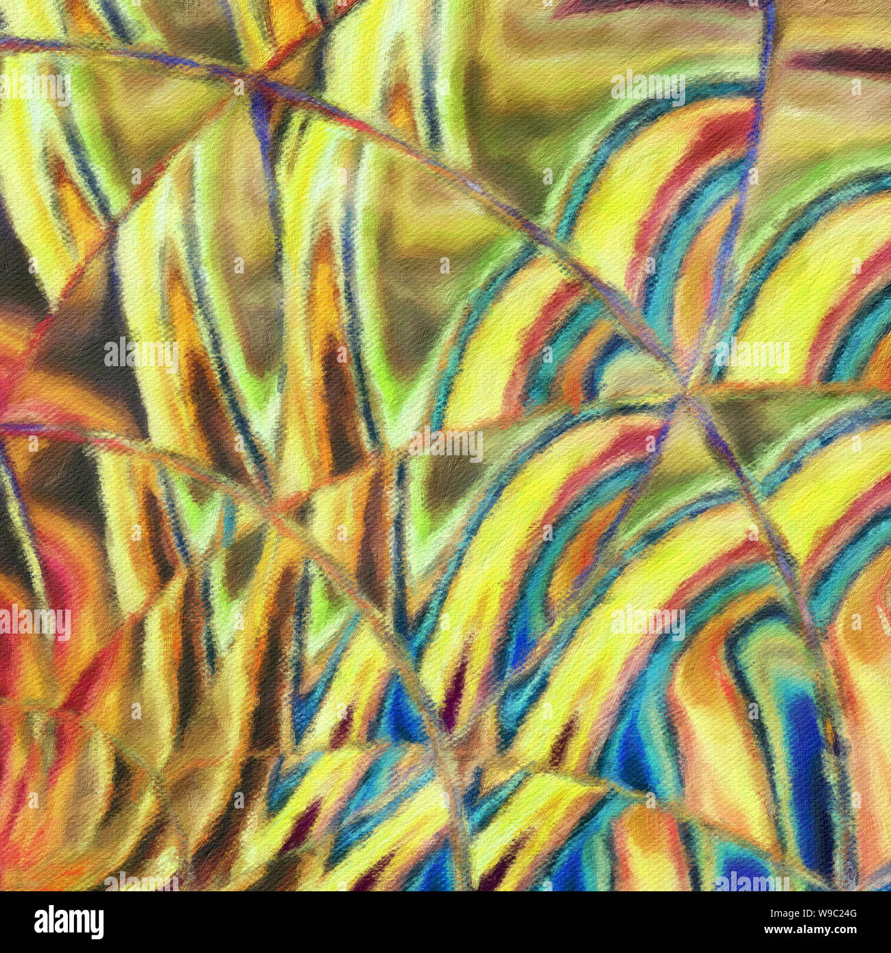 Abstract texture background. Art wallpaper. Colorful digital painting ...