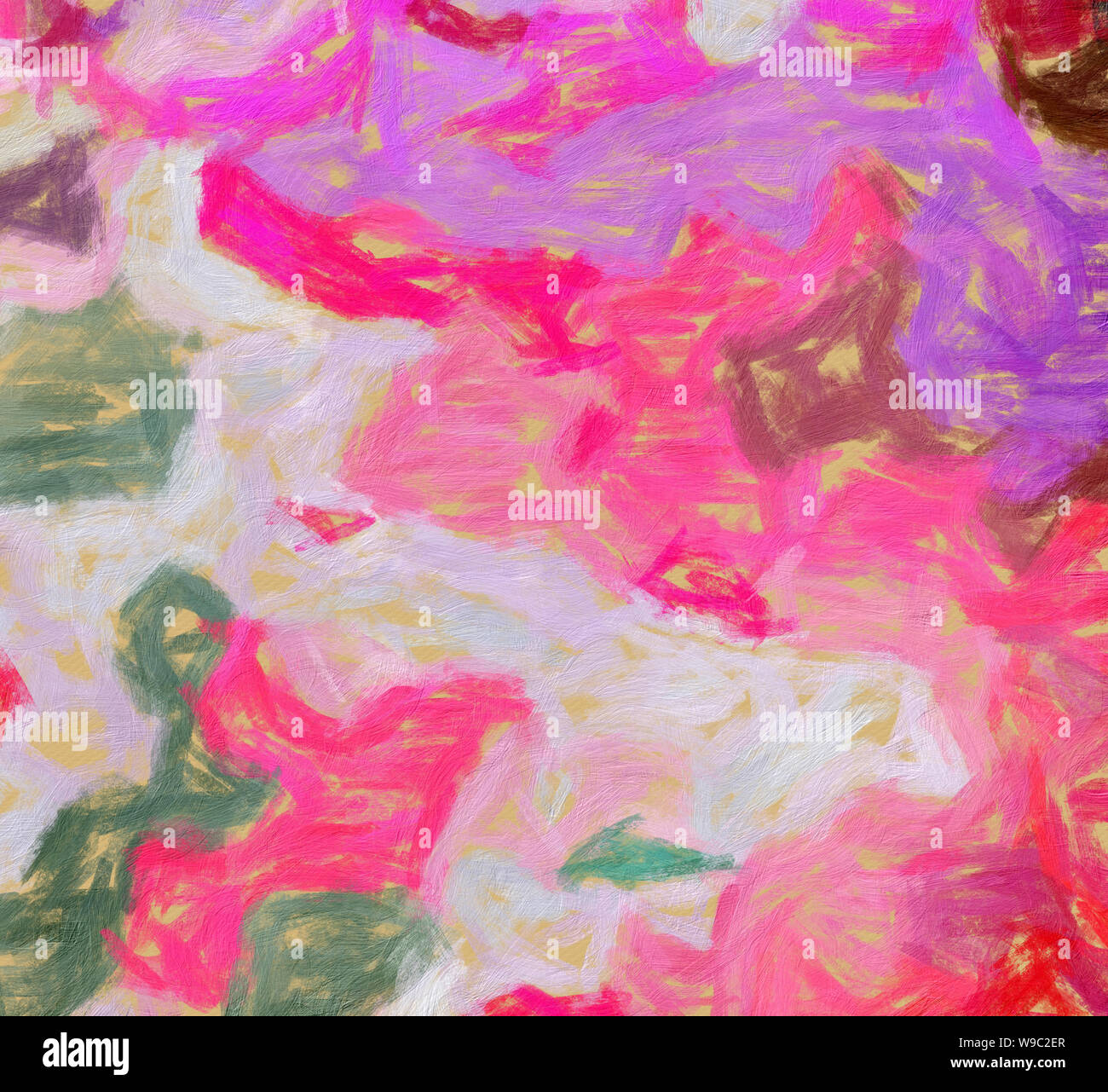 Abstract texture background. Art wallpaper. Colorful digital painting ...