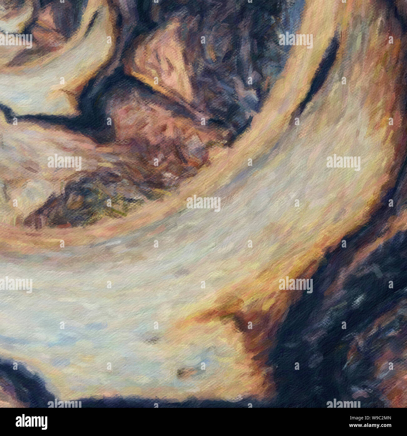 Fantasy colors abstract artistic background, art paint texture ...