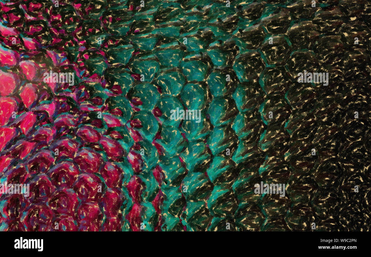 Abstract texture background. Art wallpaper. Colorful digital painting ...