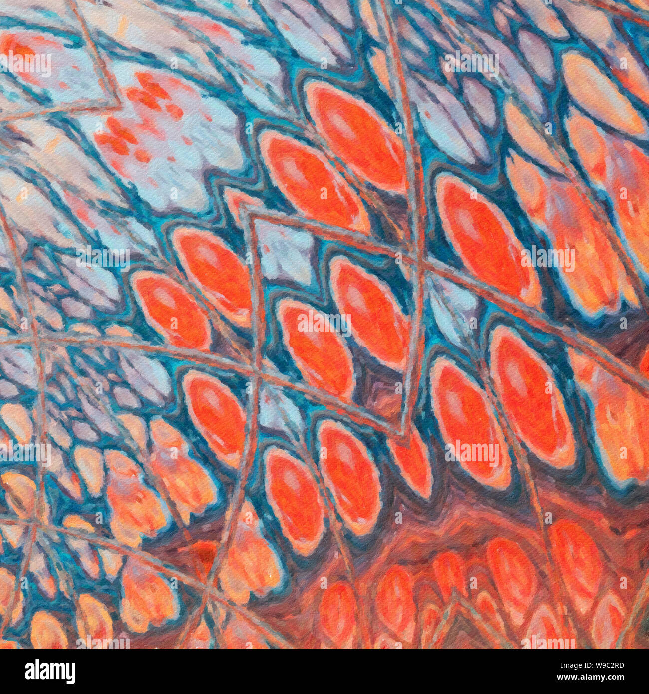 Abstract texture background. Art wallpaper. Colorful digital painting ...
