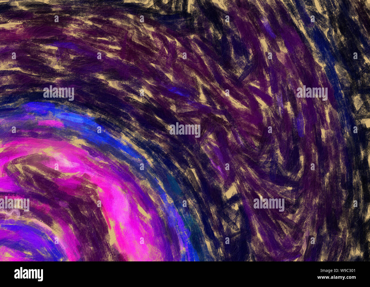 Fantasy colors abstract artistic background, art paint texture ...