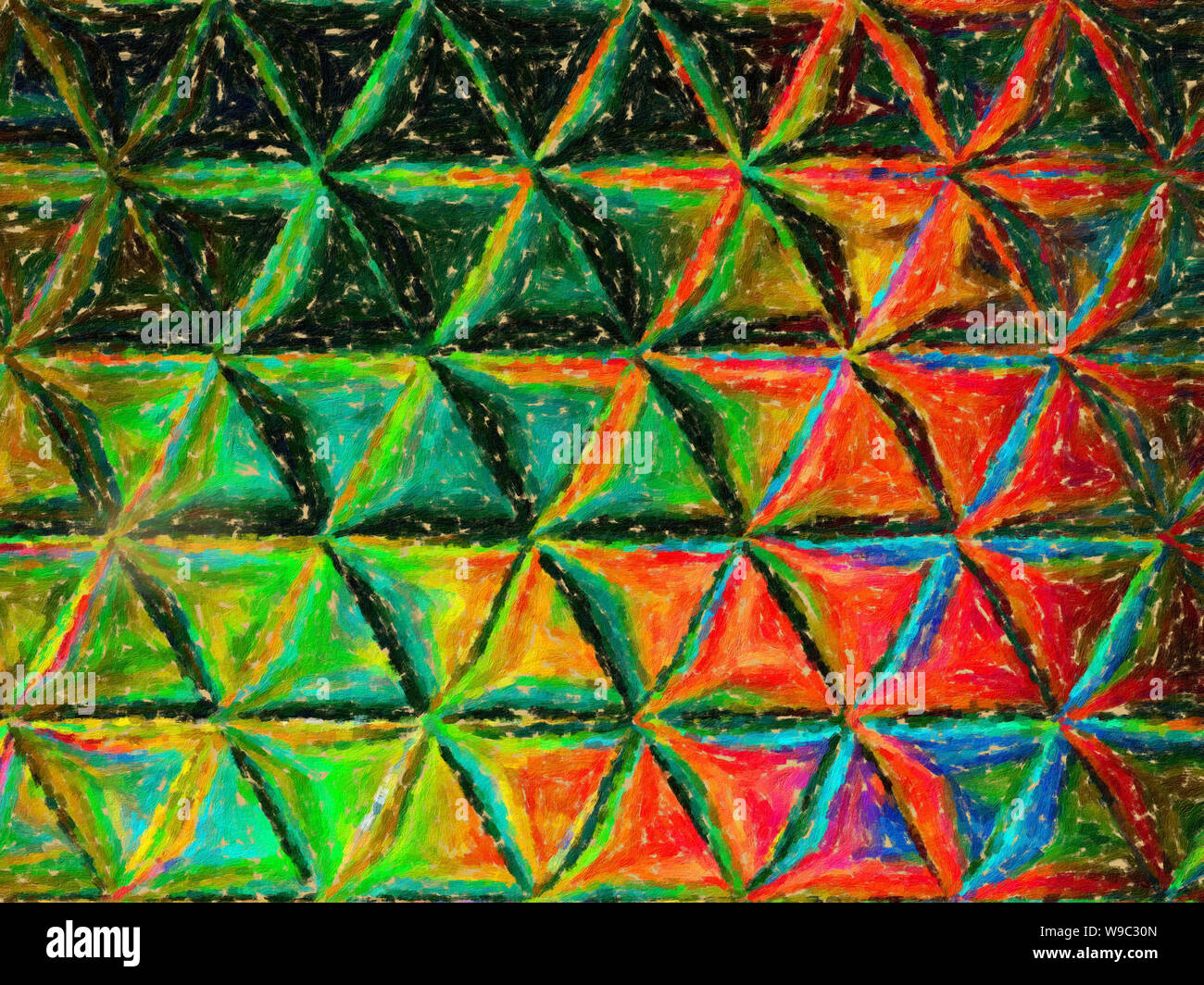 Fantasy colors abstract artistic background, art paint texture ...