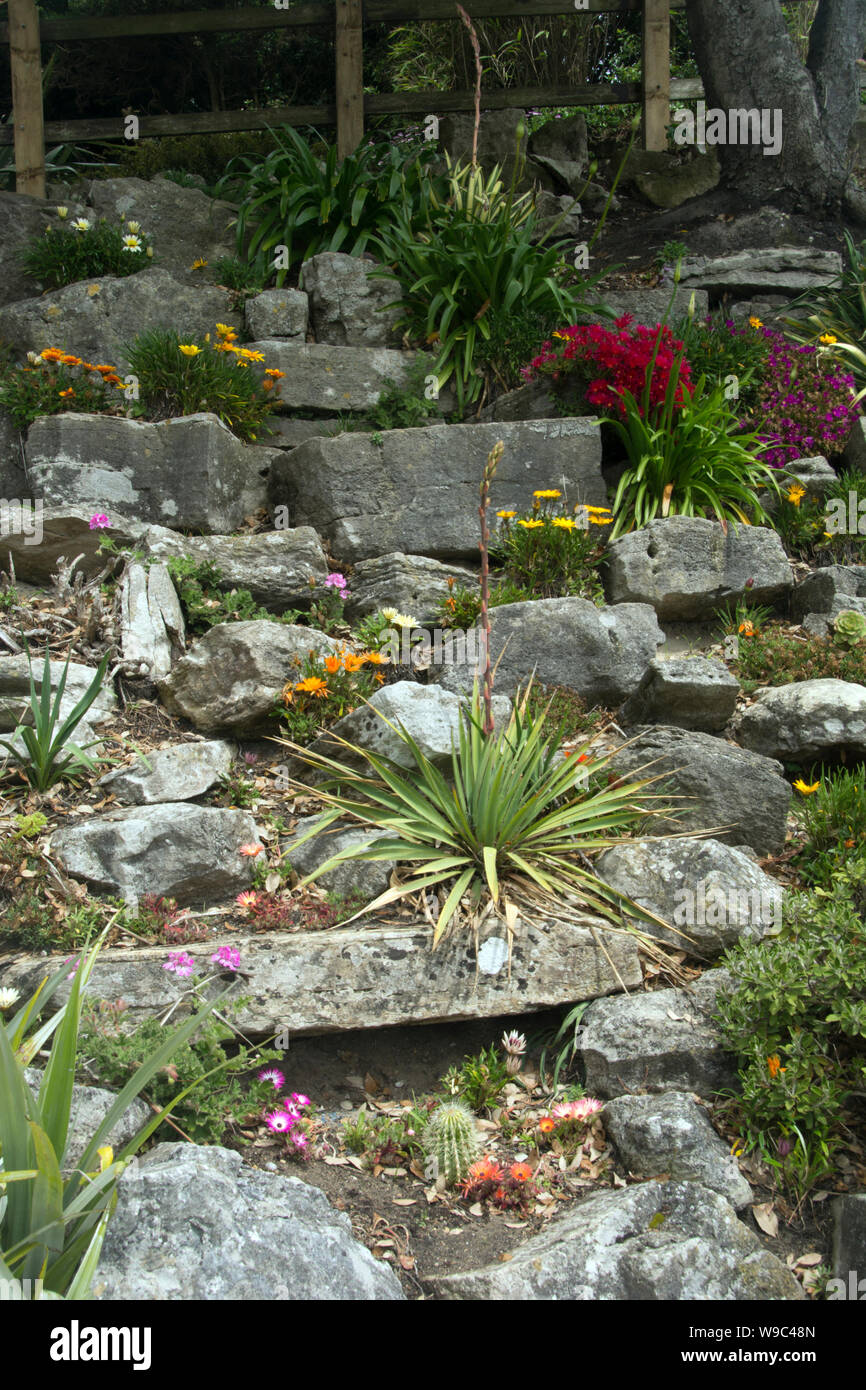 Alum chine gardens hi-res stock photography and images - Alamy