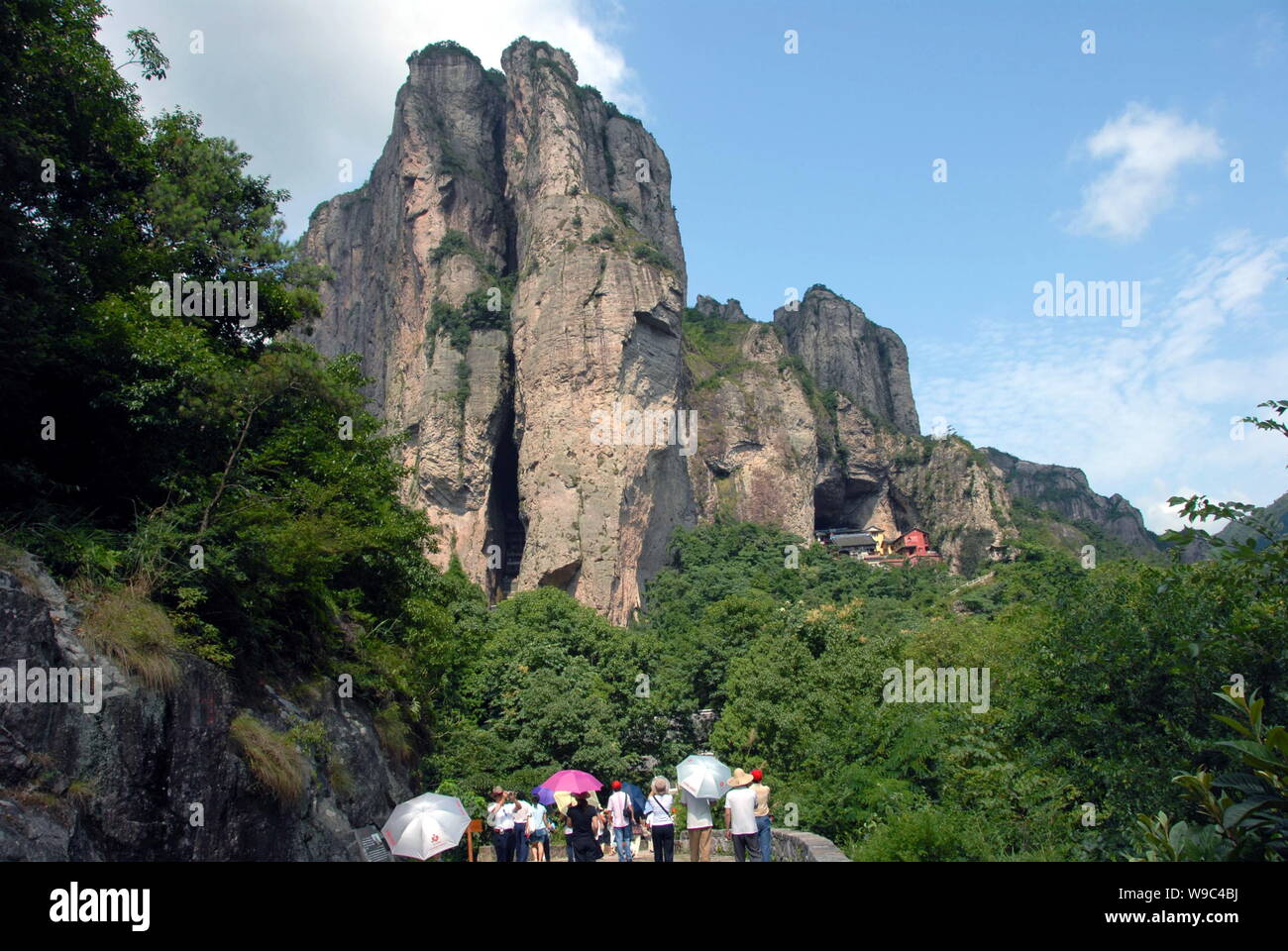 Yandang mountain hi-res stock photography and images - Alamy