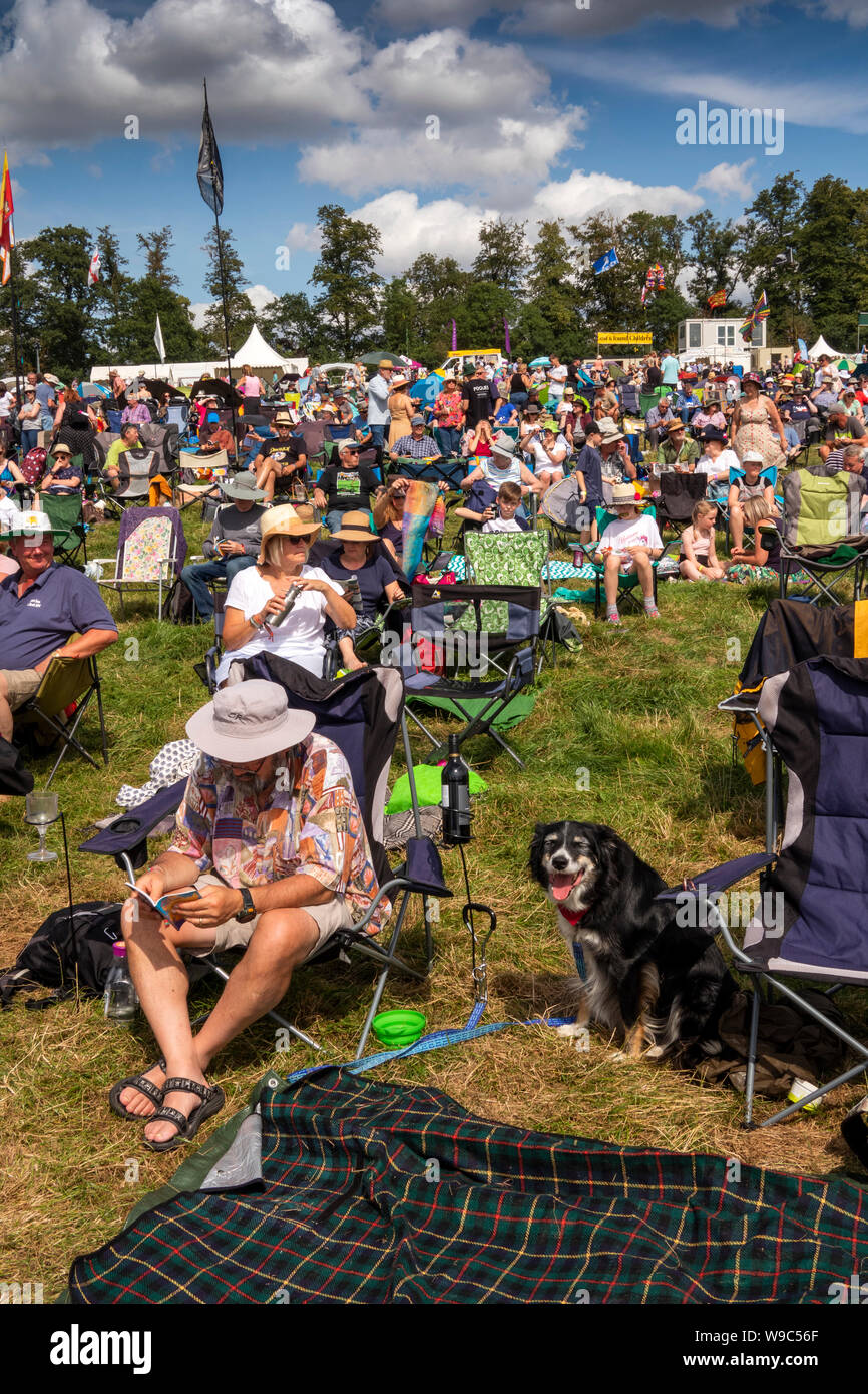 UK, England, Oxfordshire, Cropredy, Fairport’s Cropredy Convention ...