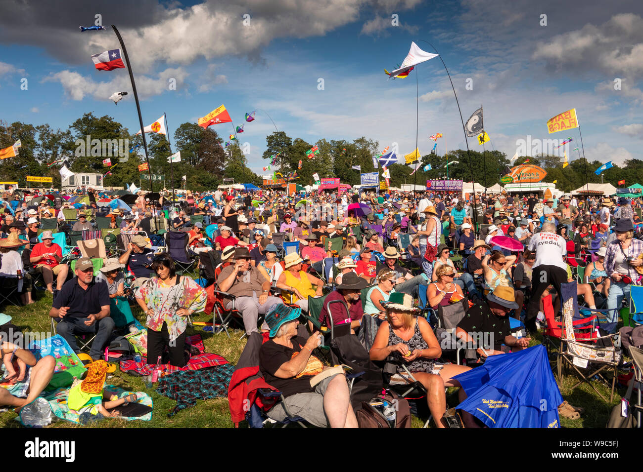 UK, England, Oxfordshire, Cropredy, Fairport’s Cropredy Convention ...