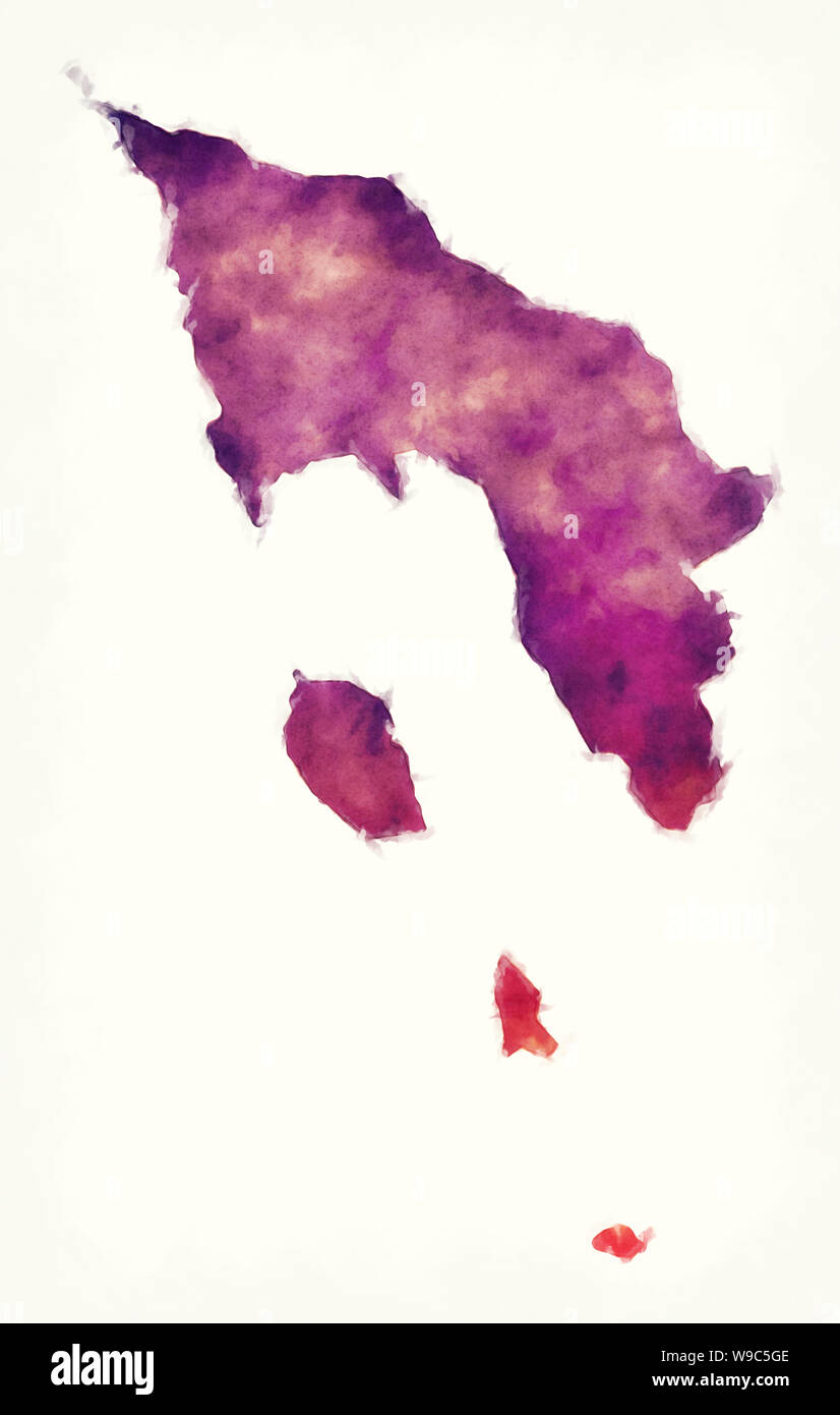 Map of the faroe island hi-res stock photography and images - Alamy