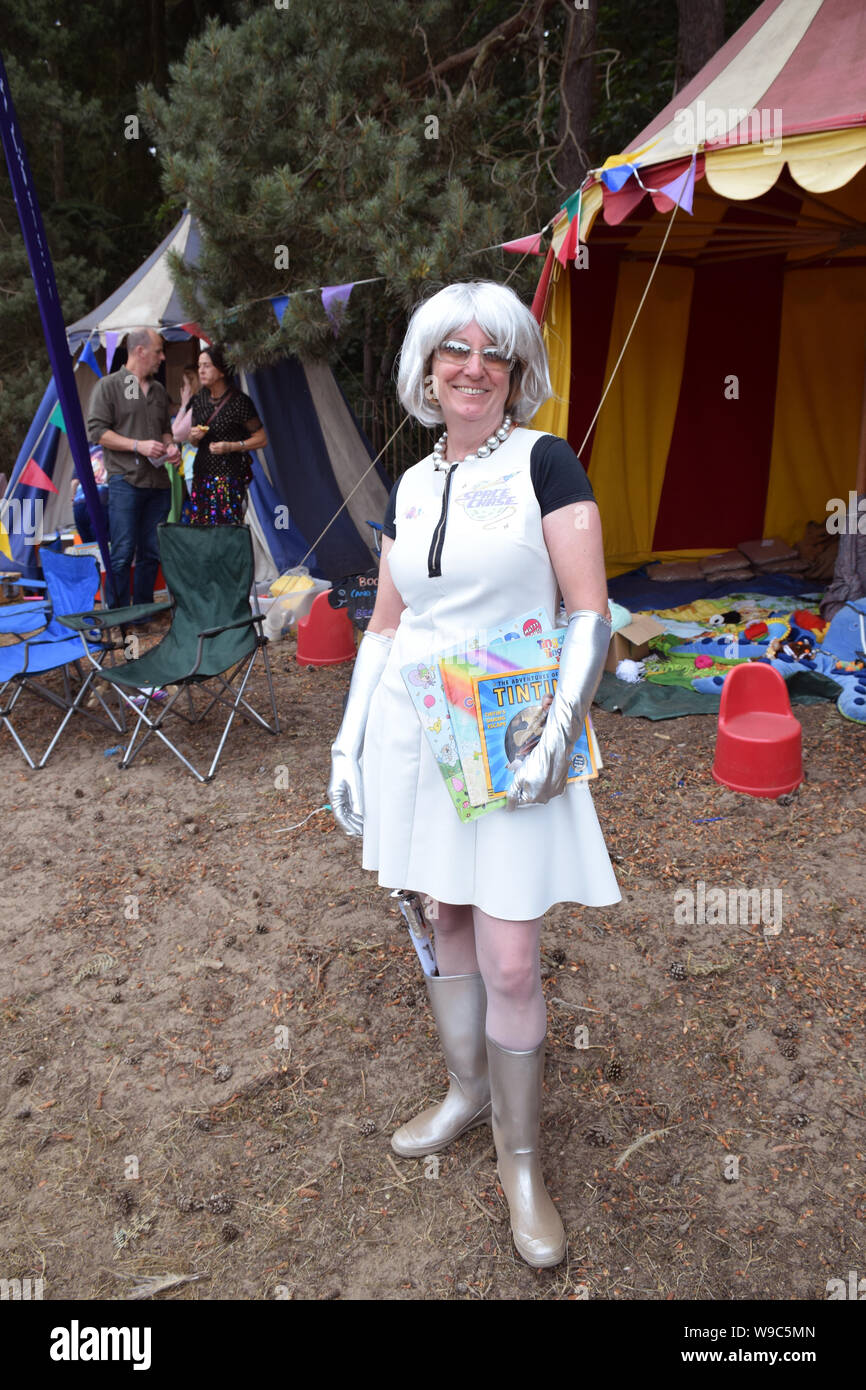 Latitude Festival, Henham Park, Suffolk, UK July 2019. Suffolk ...