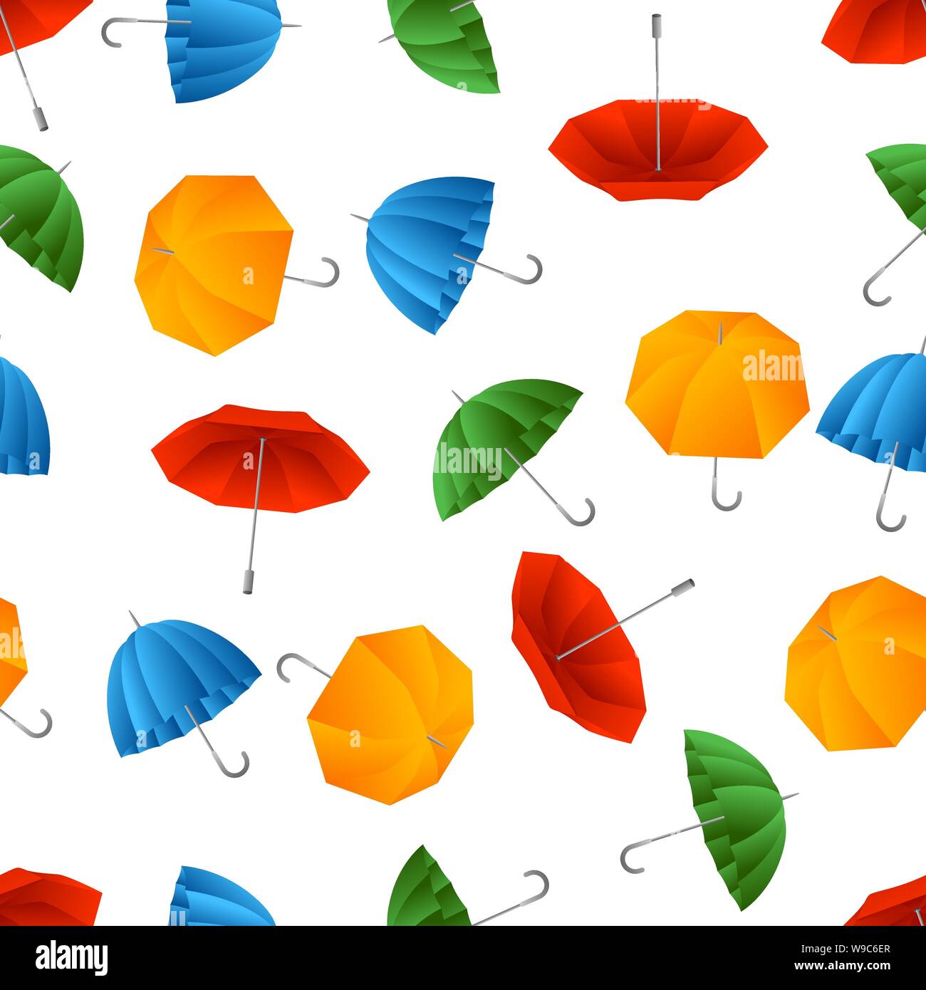 Open outdoor umbrella Stock Vector Images - Alamy
