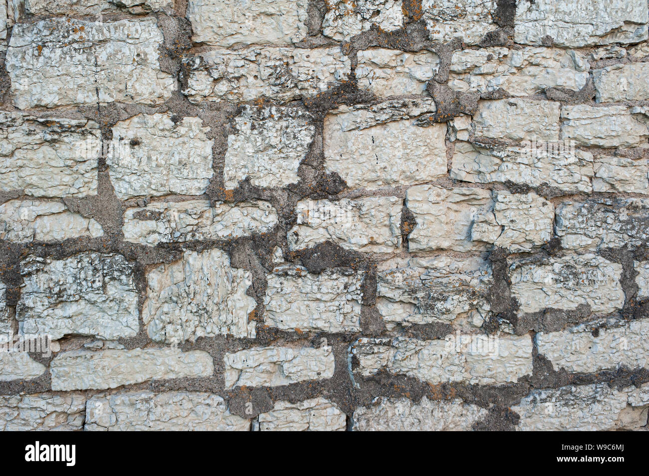 Masonry texture of an old castle wall Stock Photo - Alamy