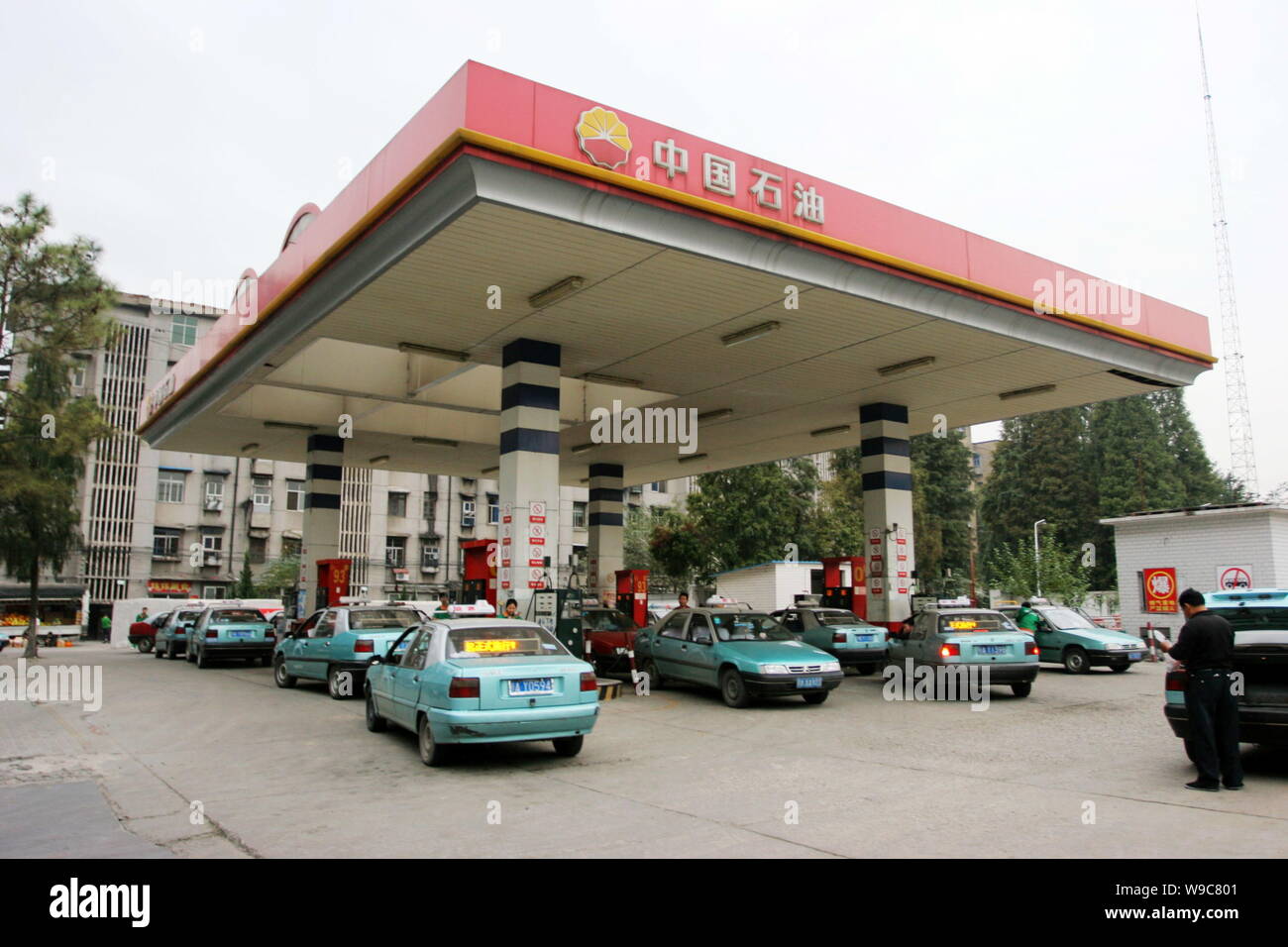 China national petroleum corpor hi-res stock photography and images - Alamy