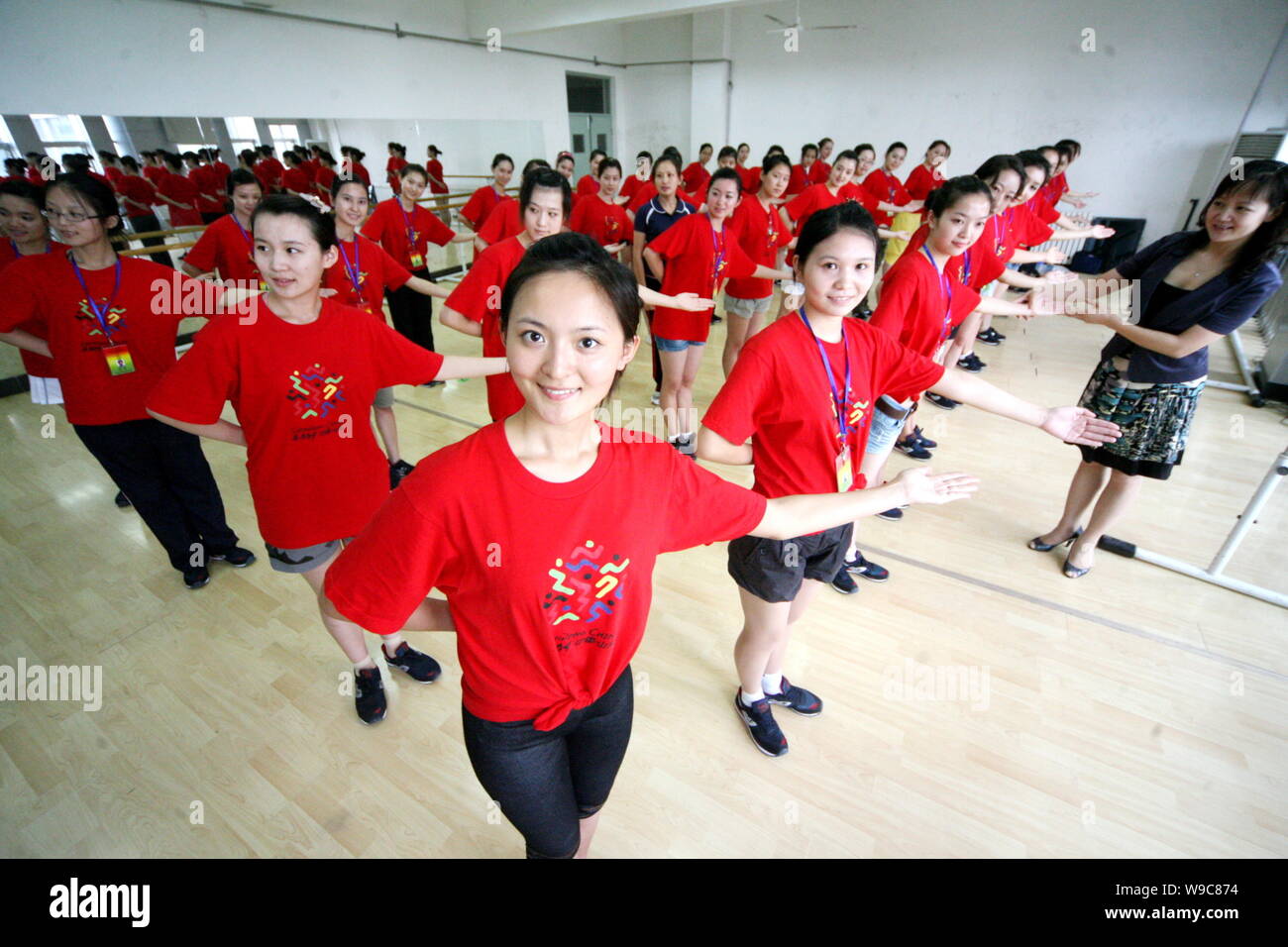 China national games shandong hi-res stock photography and images - Alamy