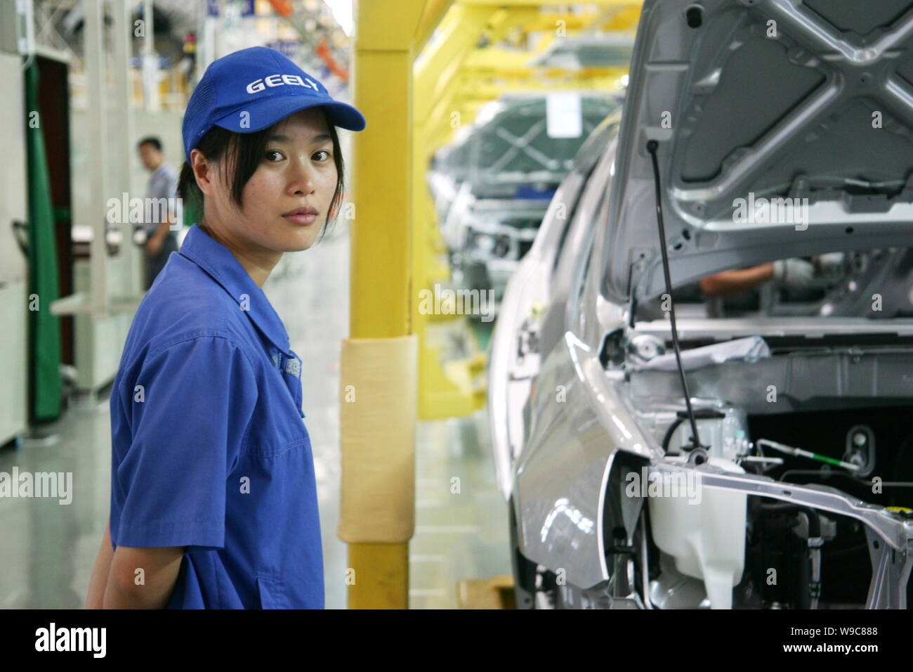 Geely production line hi-res stock photography and images - Alamy