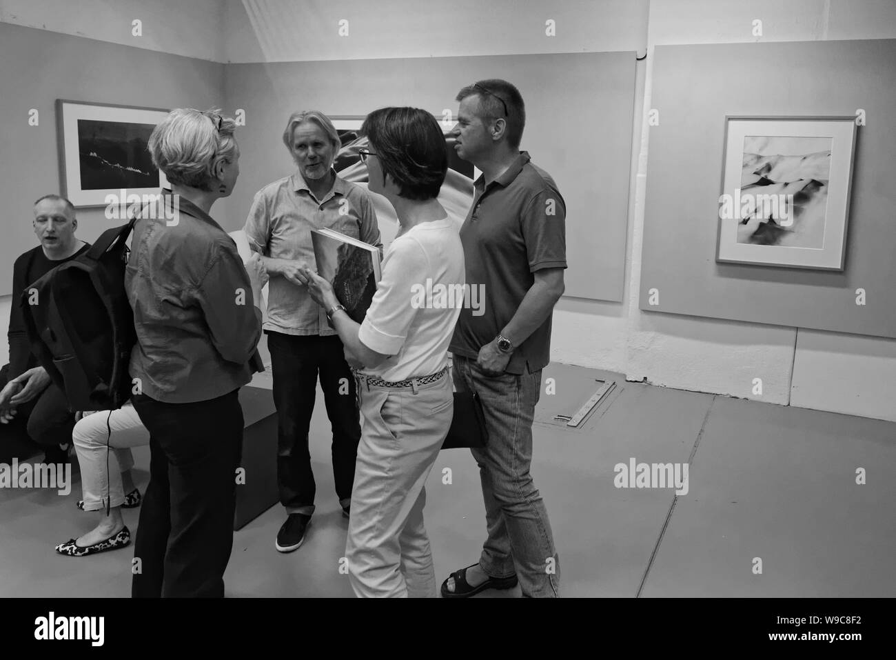 Fotoausstellung ,,Bergwelten,, vom Peter Mathis in der GaF.Hannover ...