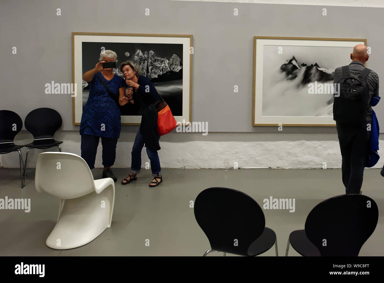 Fotoausstellung ,,Bergwelten,, vom Peter Mathis in der GaF.Hannover ...