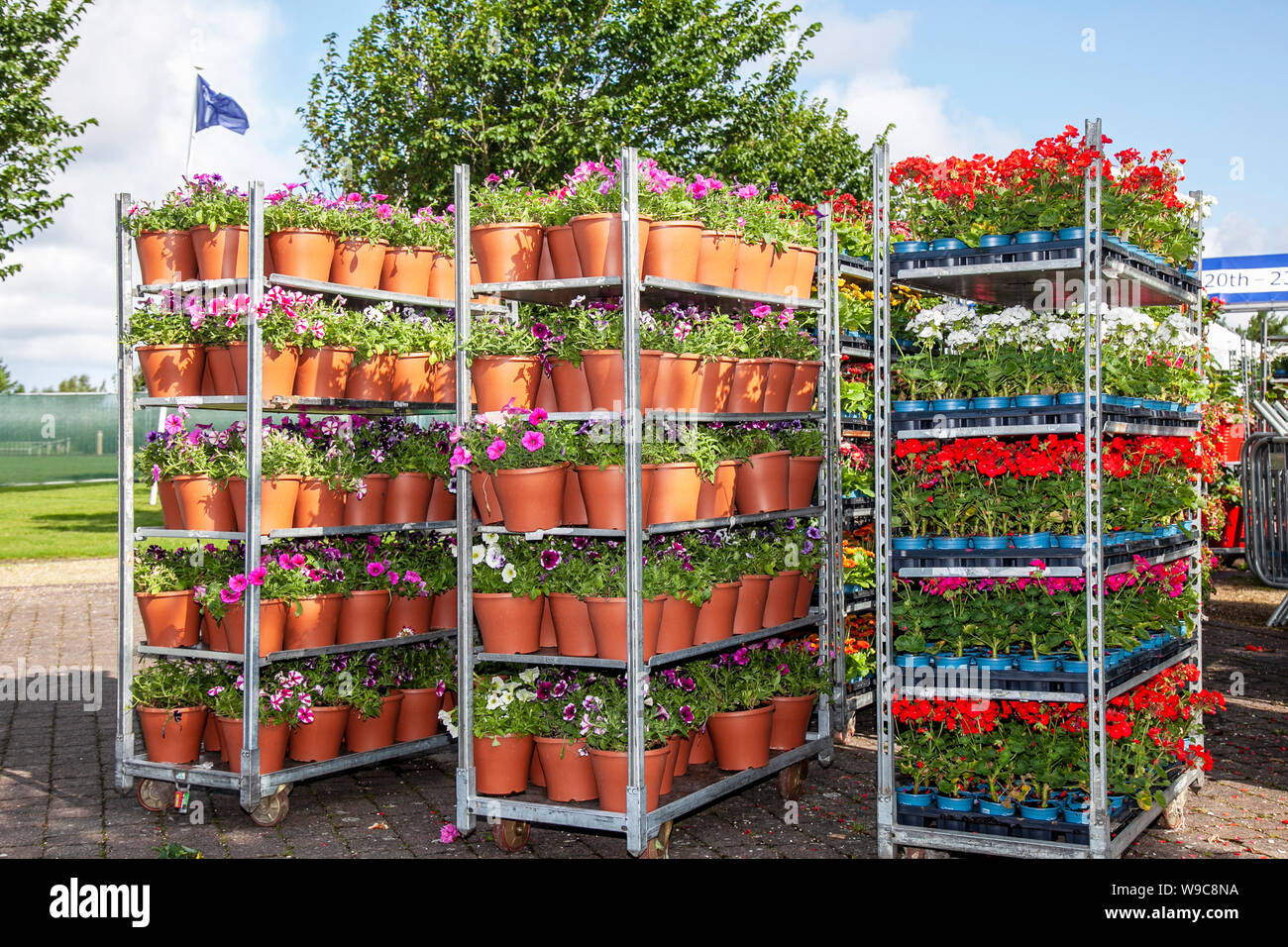 Danish plant container trolley hi-res stock photography and images - Alamy