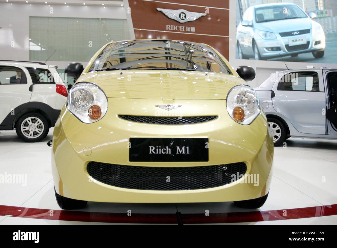 Riich m1 hi-res stock photography and images - Alamy