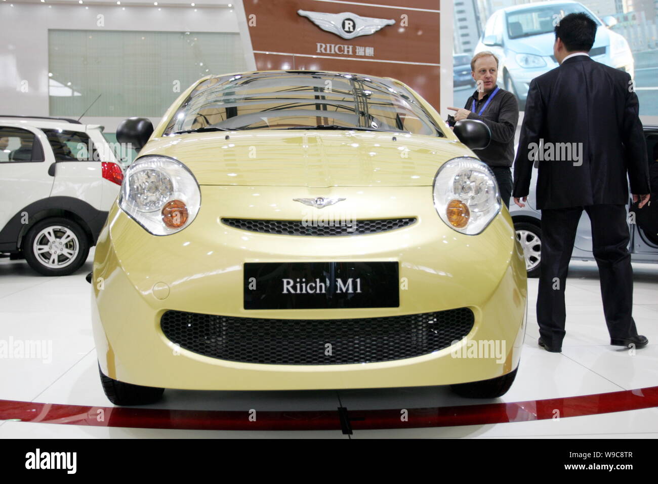 Riich m1 hi-res stock photography and images - Alamy