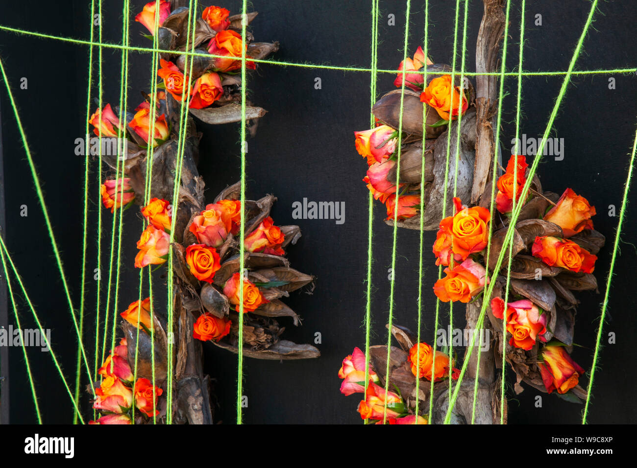 Contemporary Floral Art, plant, minimal plants design, Rikka style ...