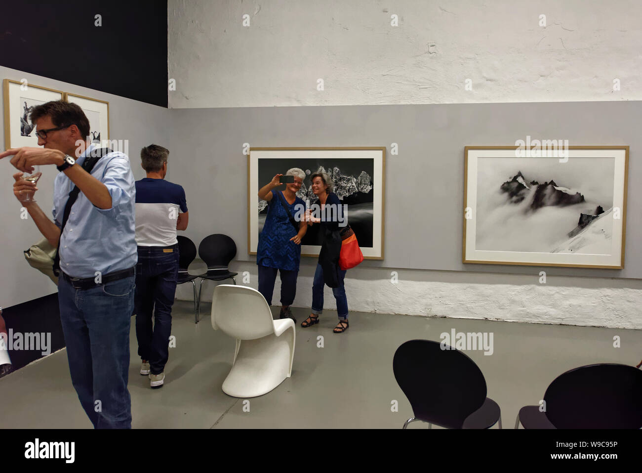 Fotoausstellung ,,Bergwelten,, vom Peter Mathis in der GaF.Hannover ...