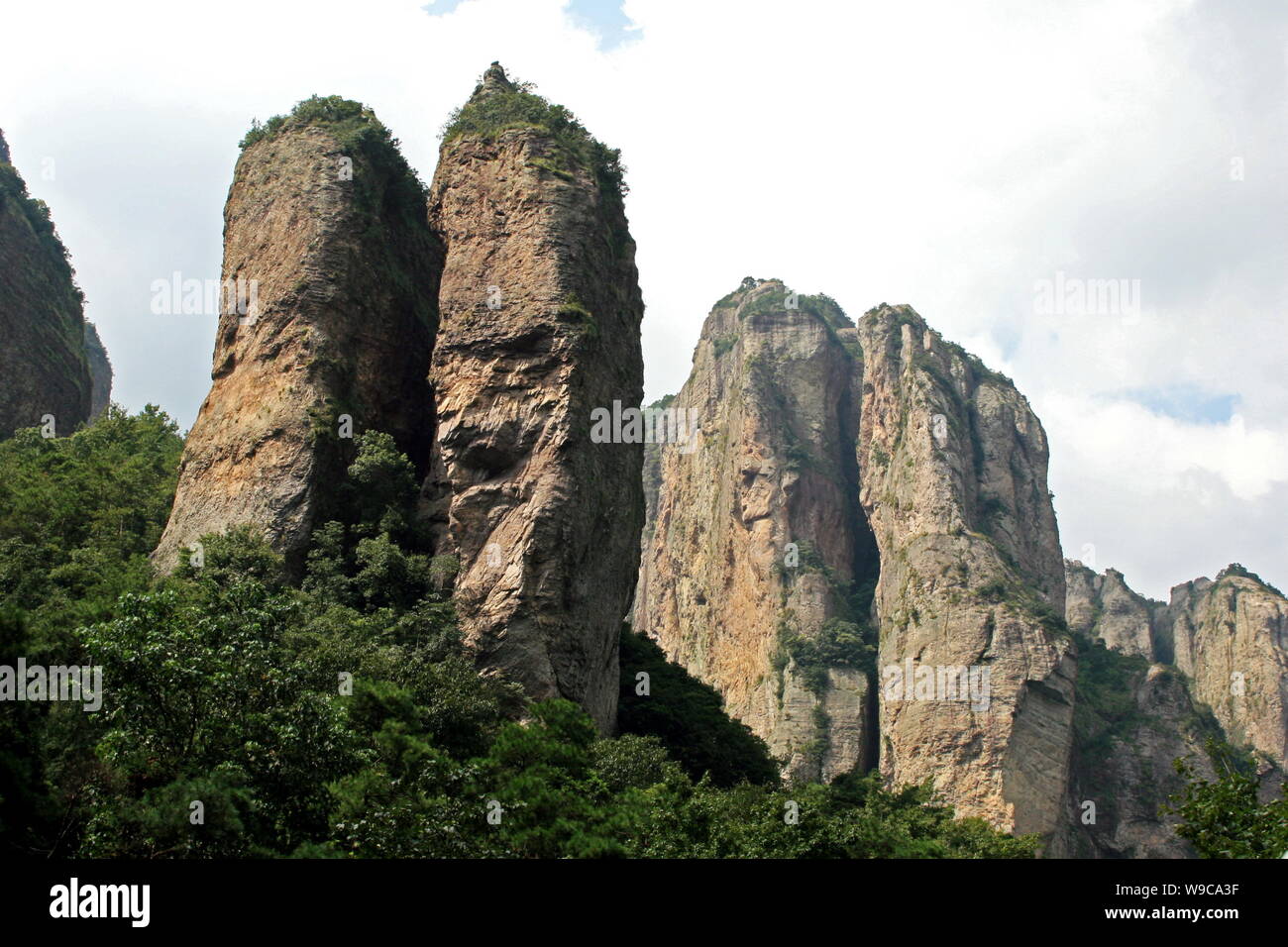 Yandang mountain hi-res stock photography and images - Alamy