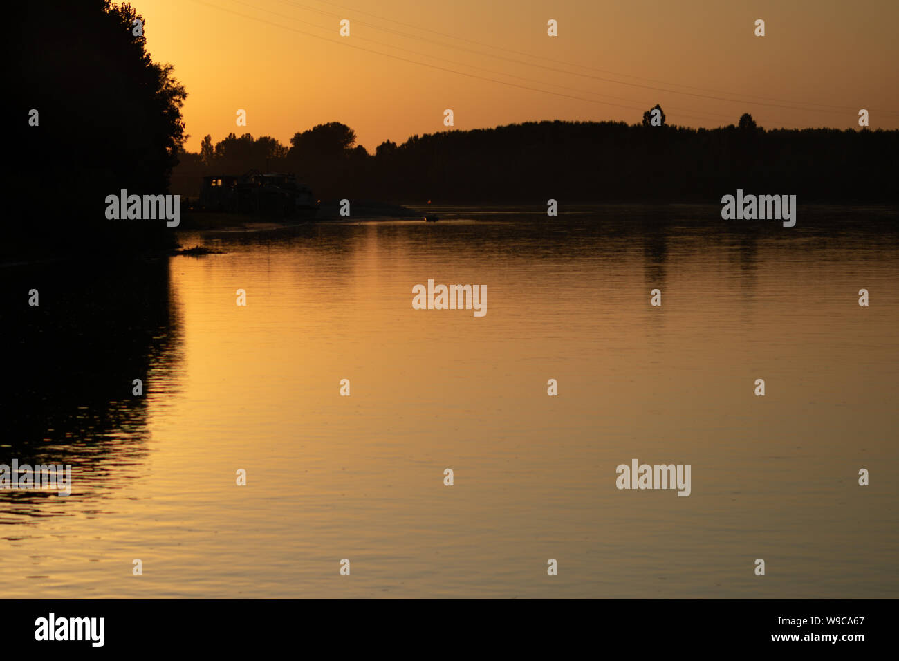 PO RIVER, ITALIA Stock Photo - Alamy