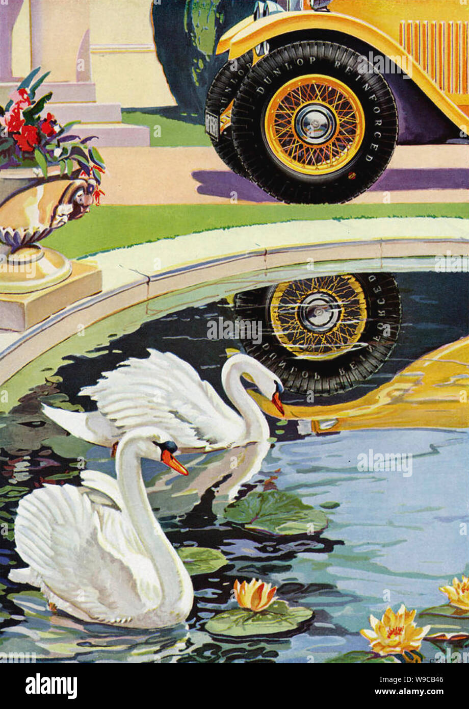 Dunlop advertising hi-res stock photography and images - Alamy