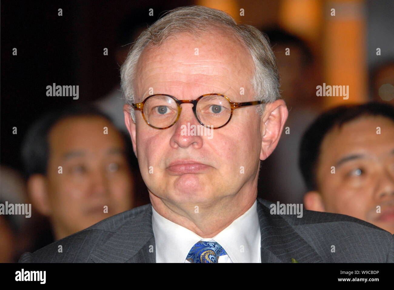 Ken Wilcox, CEO of SVB Financial Group and Silicon Valley Bank, is seen ...