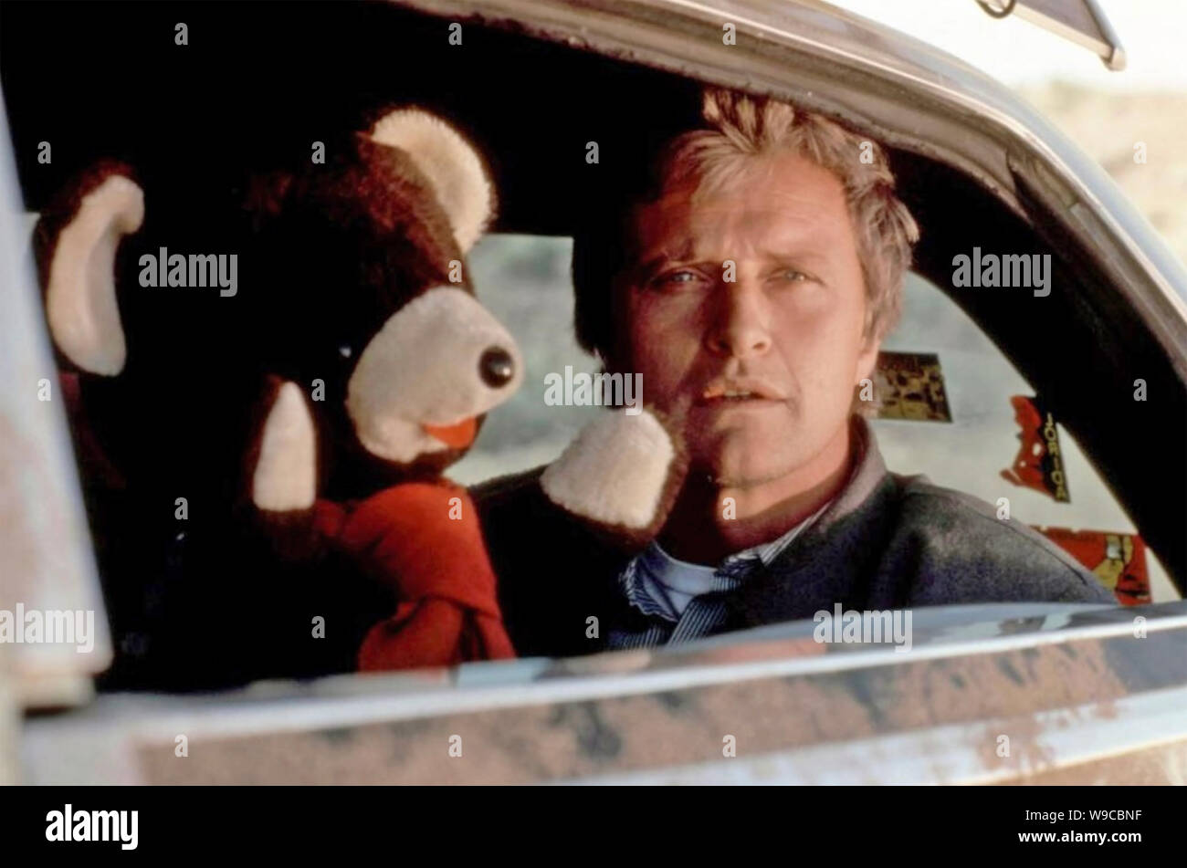 THE HITCHER 1986 TriStar Pictures film with Rutger Hauer Stock Photo ...