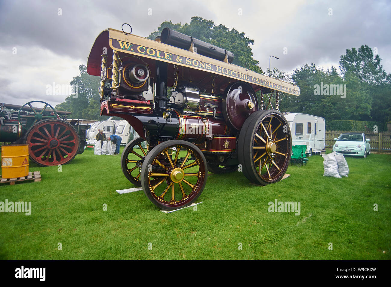 Tractor steamer hi-res stock photography and images - Alamy