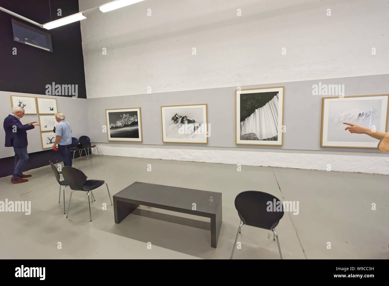 Fotoausstellung ,,Bergwelten,, vom Peter Mathis in der GaF.Hannover ...