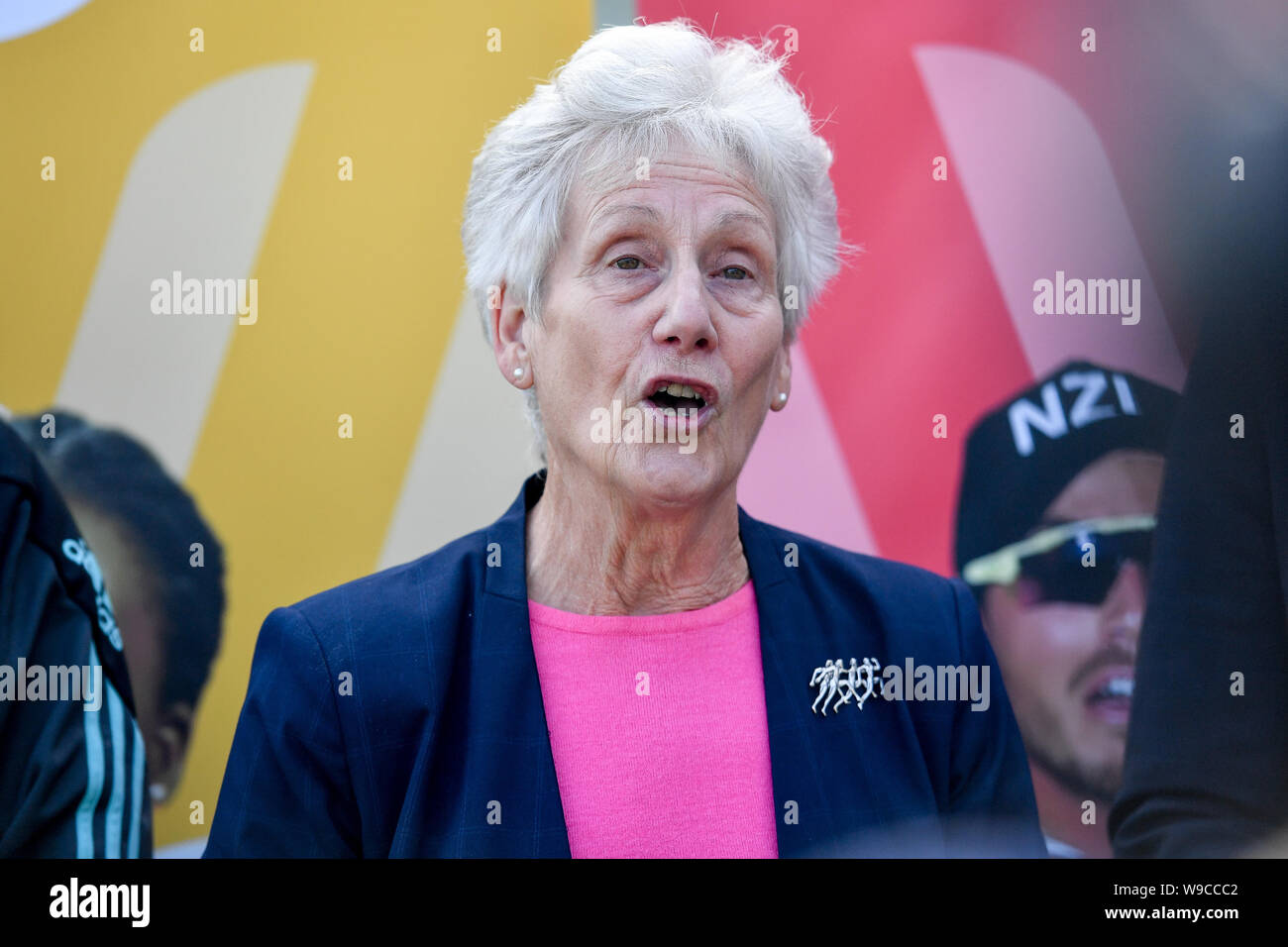 CGF President Dame Louise Martin during the Birmingham 2022 ...
