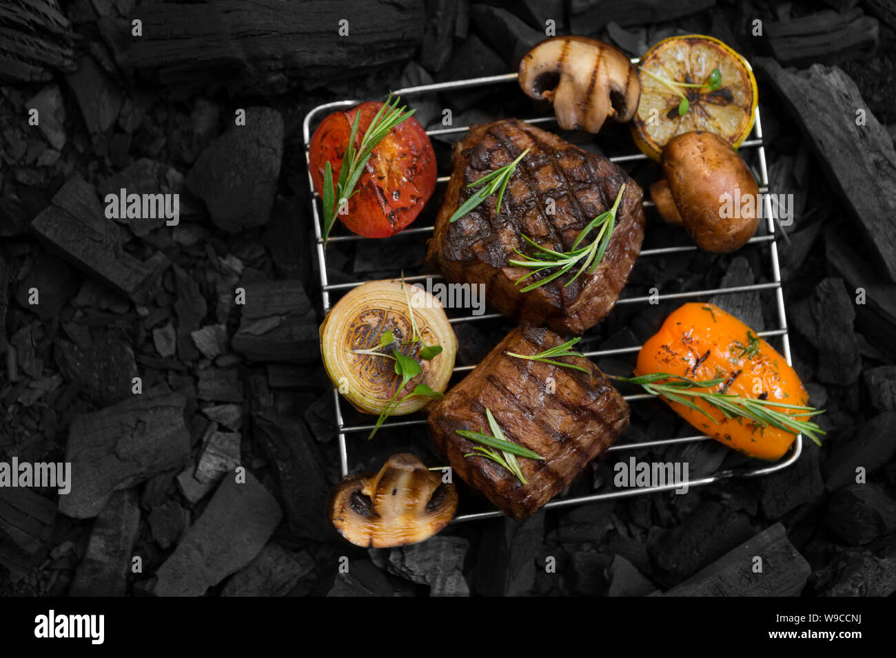 Well done meat hi-res stock photography and images - Alamy