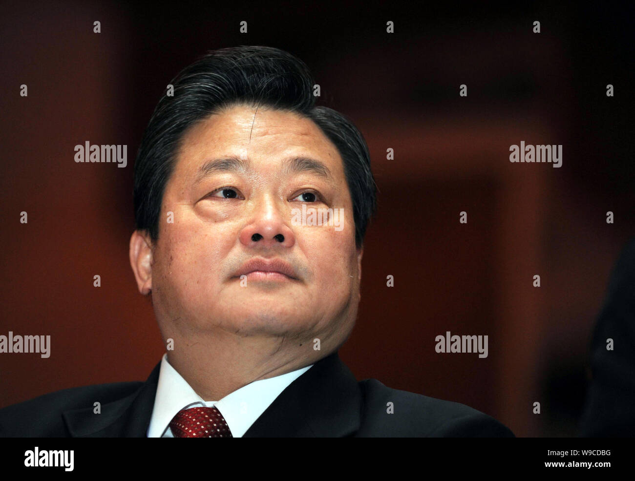 Kenneth Yu, Managing Director of 3M Greater China, is seen during the ...
