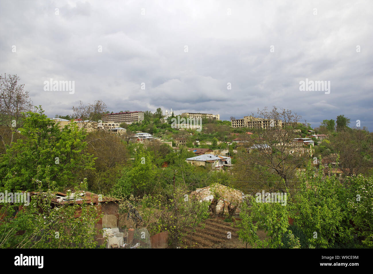 Shushi fortress hi-res stock photography and images - Alamy