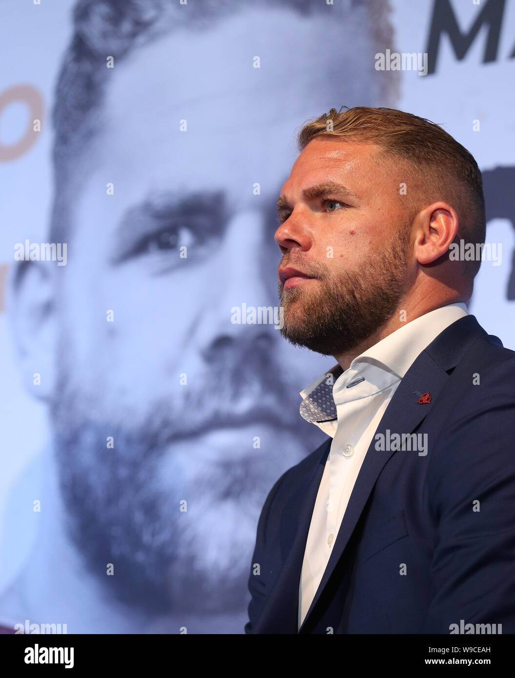 Billy joe saunders boxer hi-res stock photography and images - Alamy
