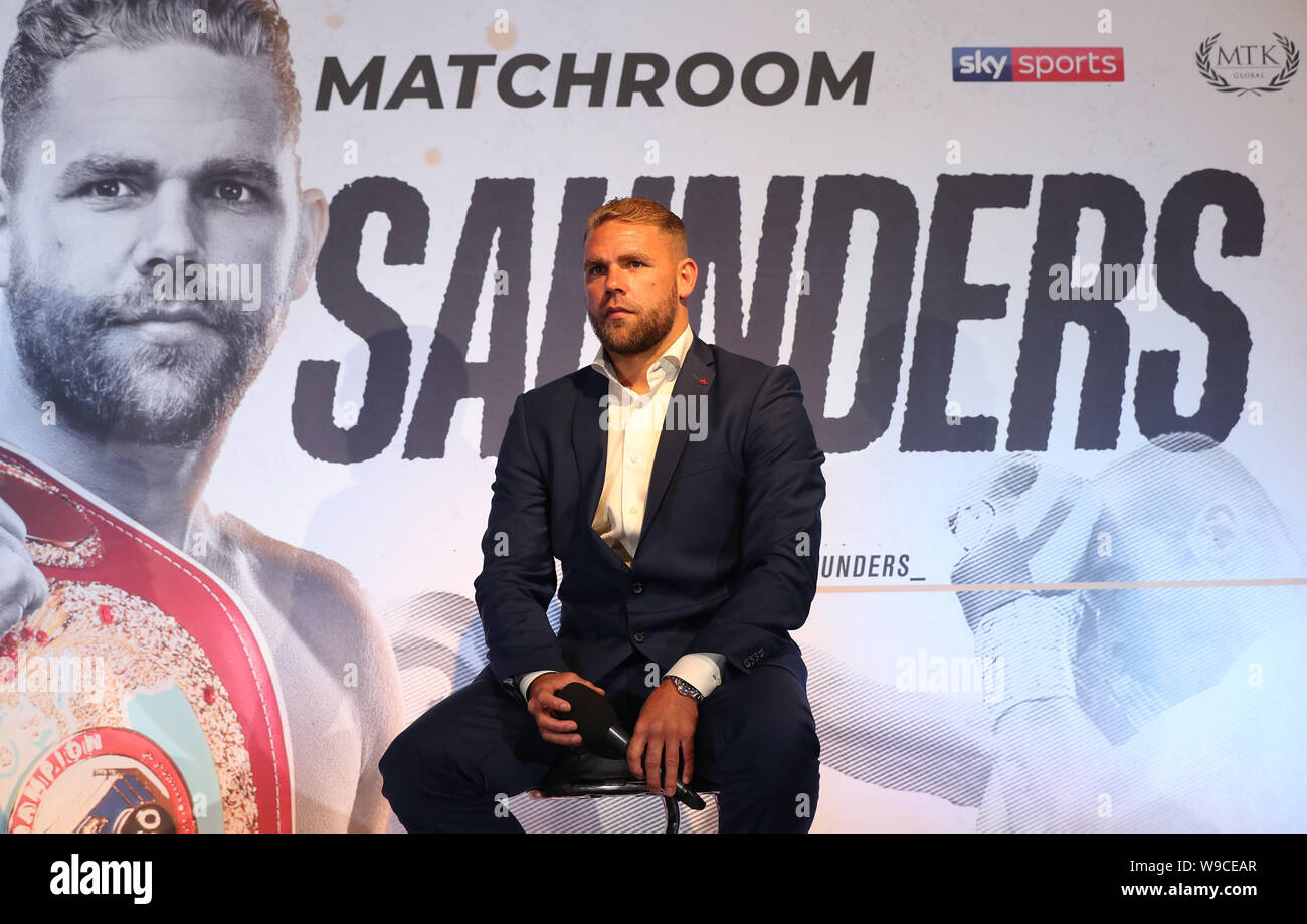 Billy Joe Saunders Boxer High Resolution Stock Photography and Images ...