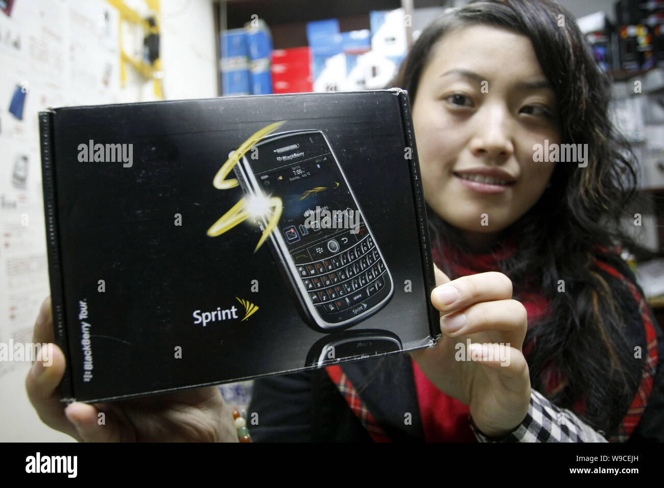 Blackberry Bold Sprint