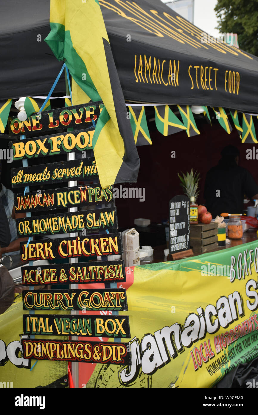 Jamaican jerk festival hi-res stock photography and images - Alamy