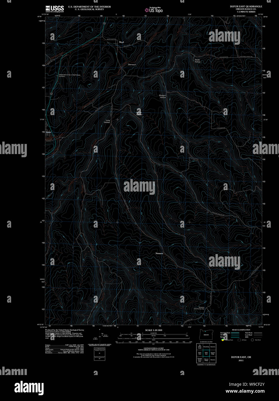 Dufur east hi-res stock photography and images - Alamy