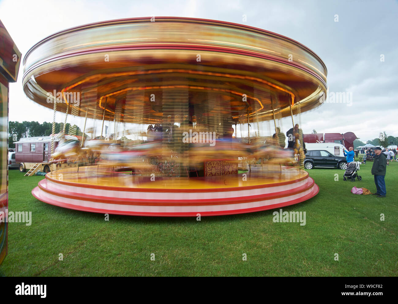 Steam gallopers hi-res stock photography and images - Alamy