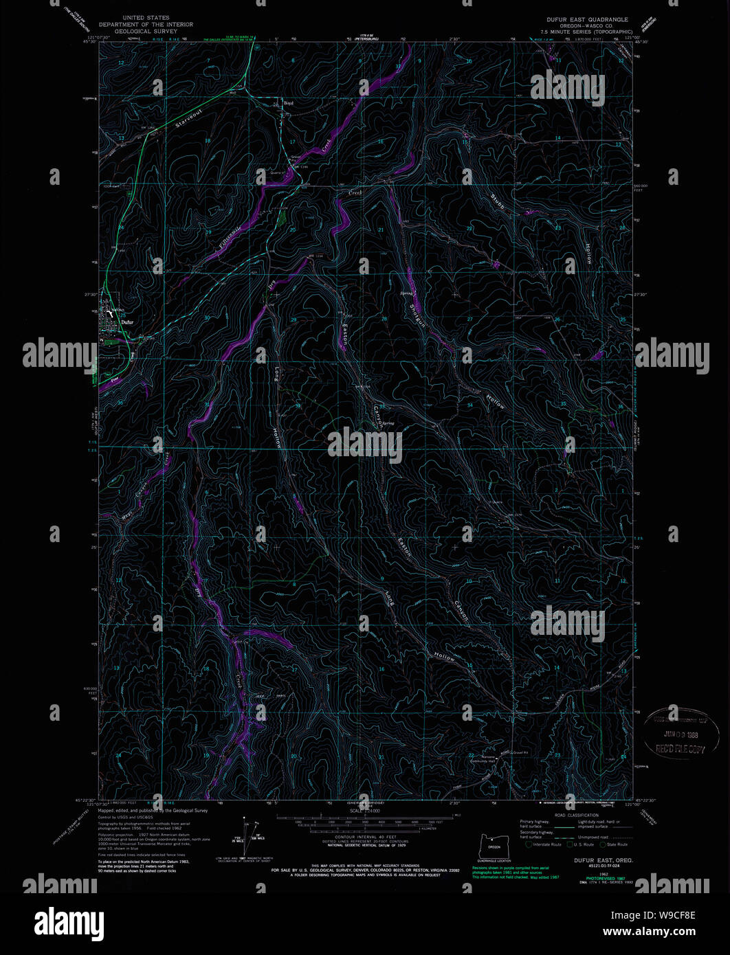 Dufur east hi-res stock photography and images - Alamy