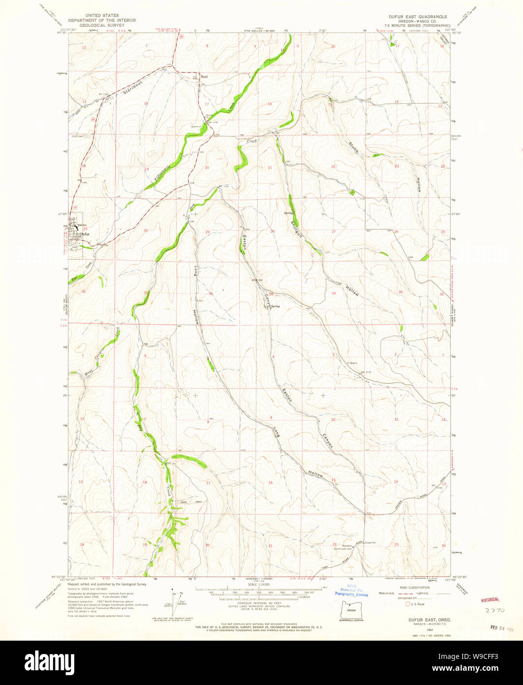 Dufur hi-res stock photography and images - Alamy