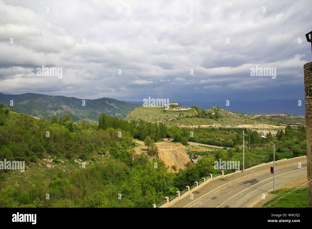 Shushi fortress hi-res stock photography and images - Alamy