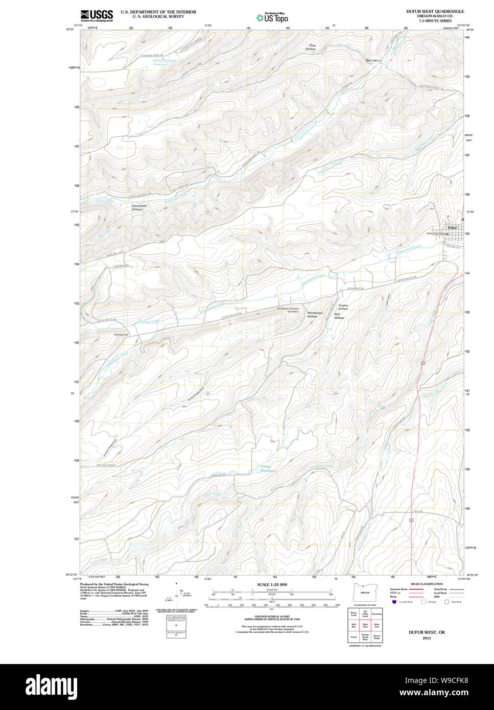 Dufur hi-res stock photography and images - Alamy