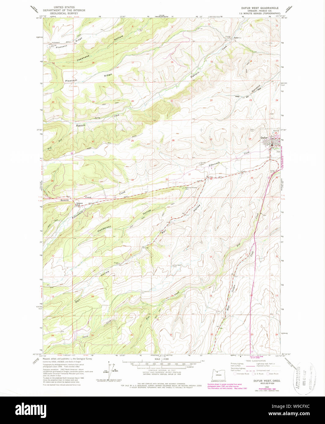 Dufur hi-res stock photography and images - Alamy