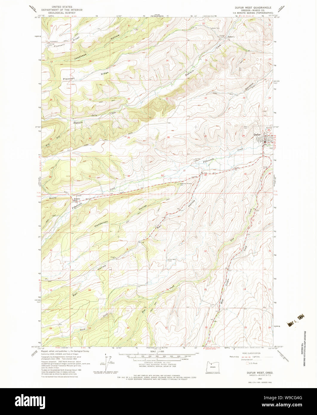 Dufur hi-res stock photography and images - Alamy